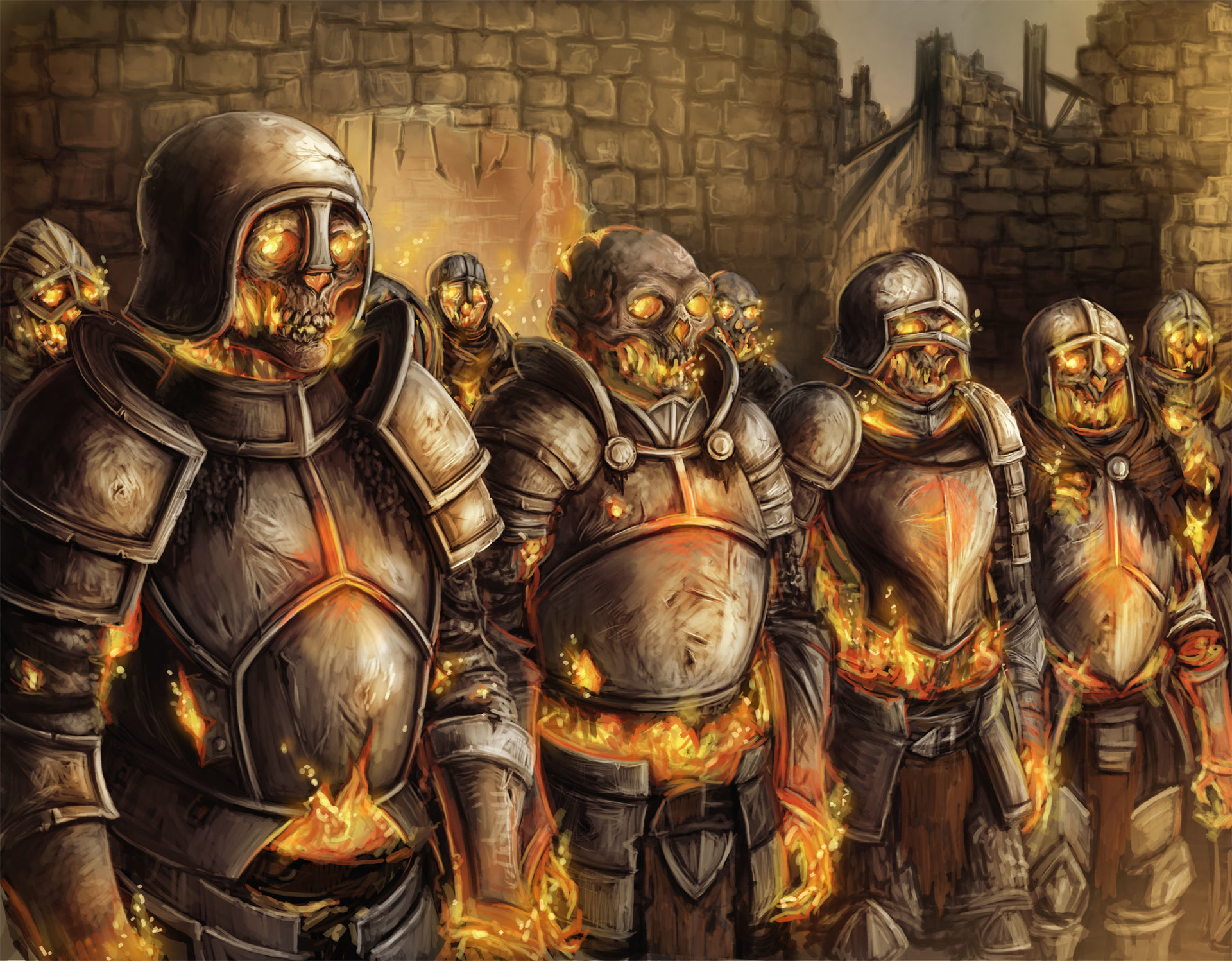 The Ashen by Peter Shepherd | Scrolller