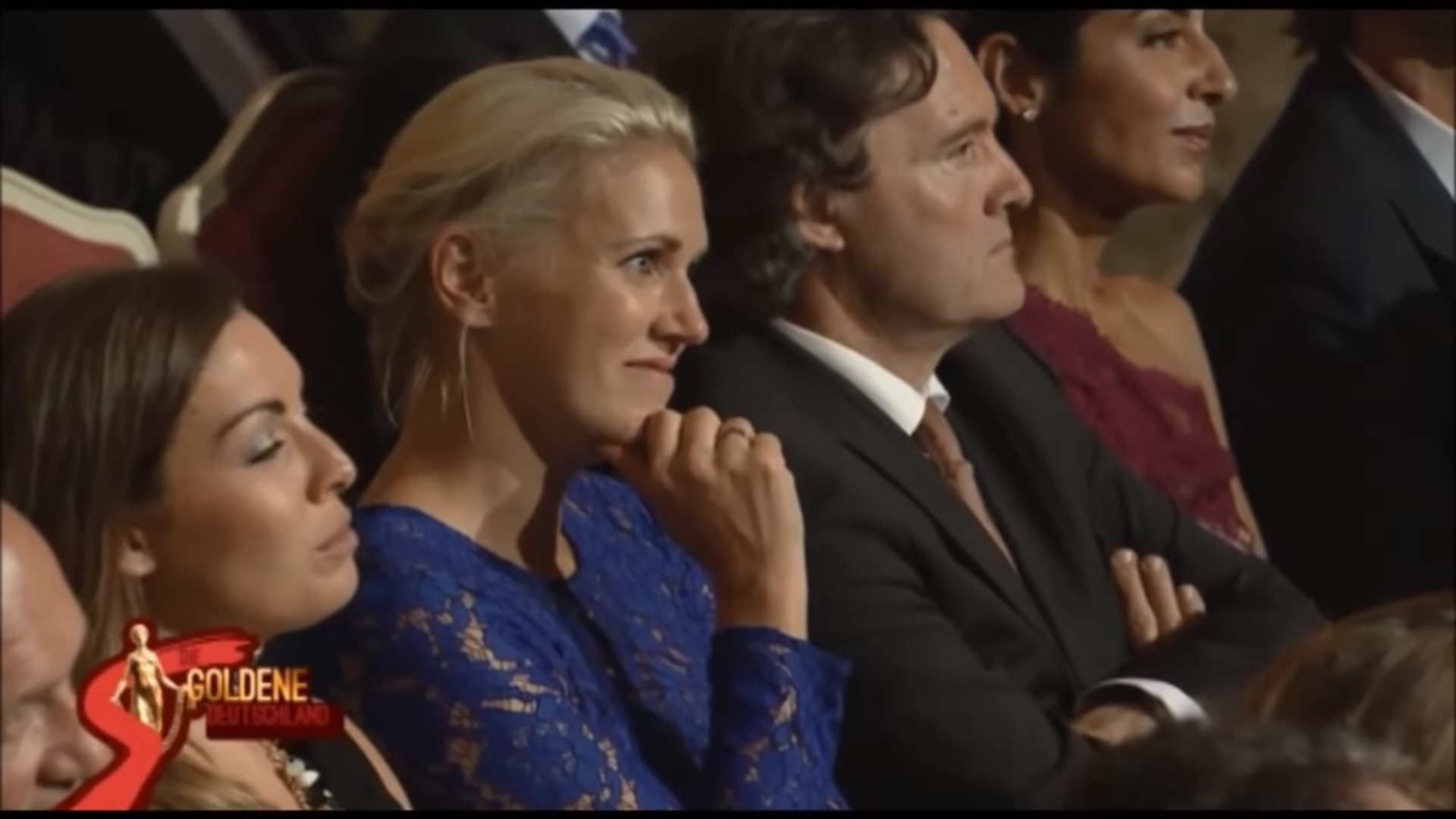 The audience members listening to opera star Jonas Kauffmann sing | Scrolller