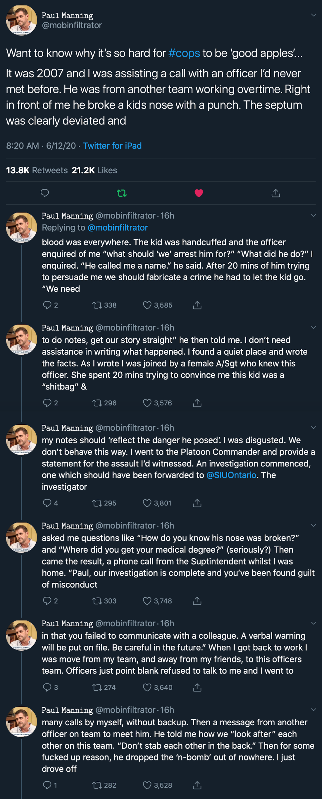 The Bad Cops Punish The Good Cops Scrolller