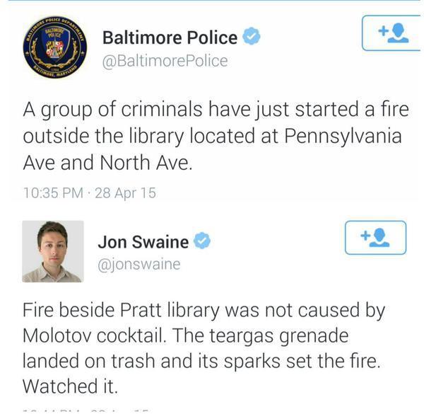 The Baltimore Police are Liars | Scrolller