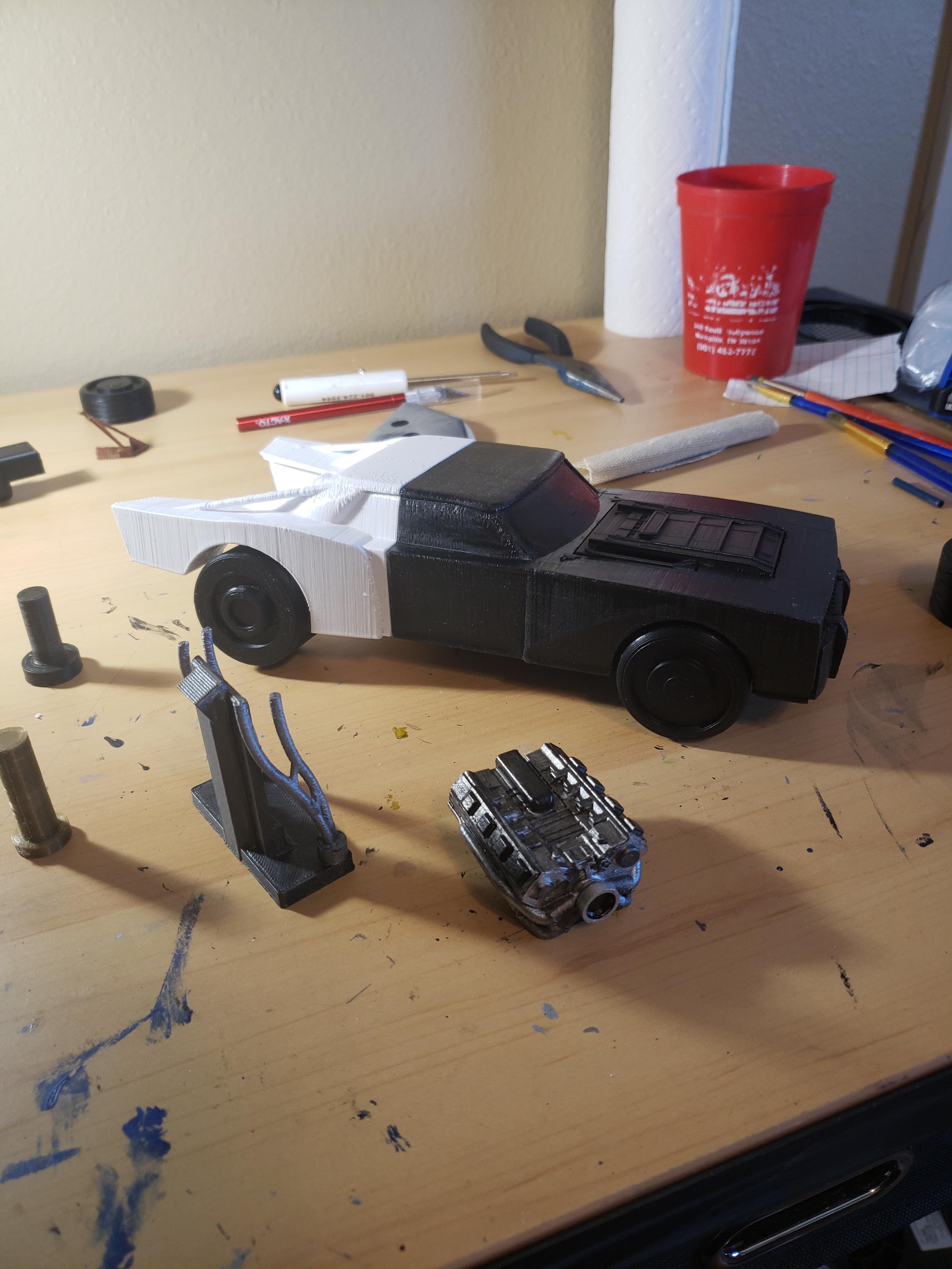 The Batman Batmobile | Scrolller