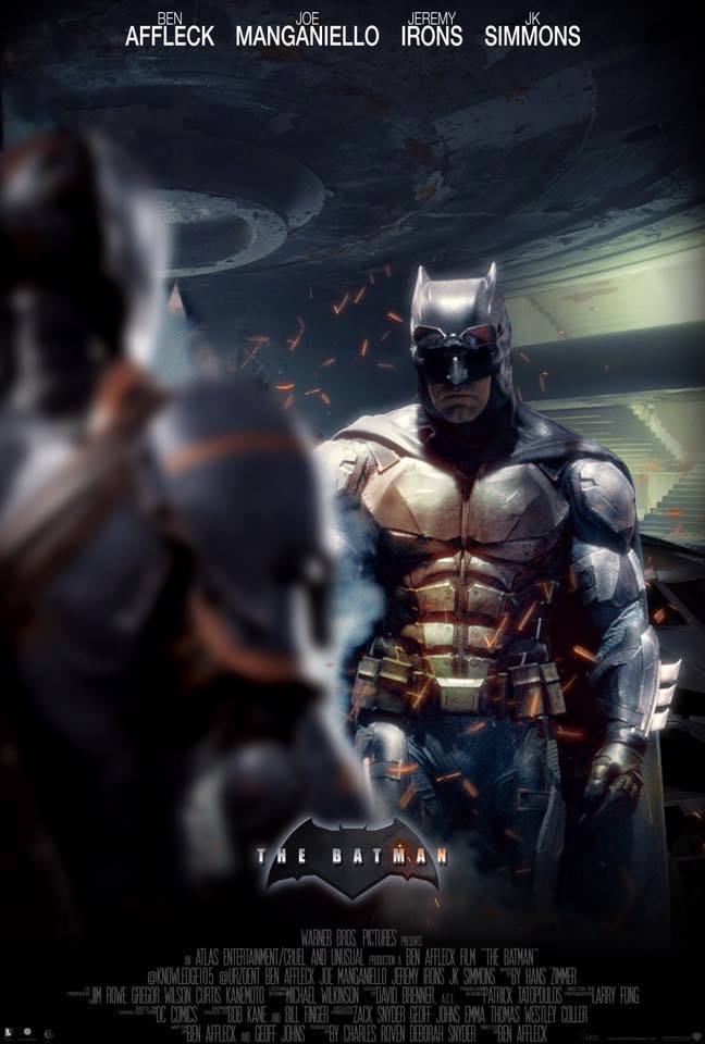 The Batman fan poster by Keith Johnathon | Scrolller