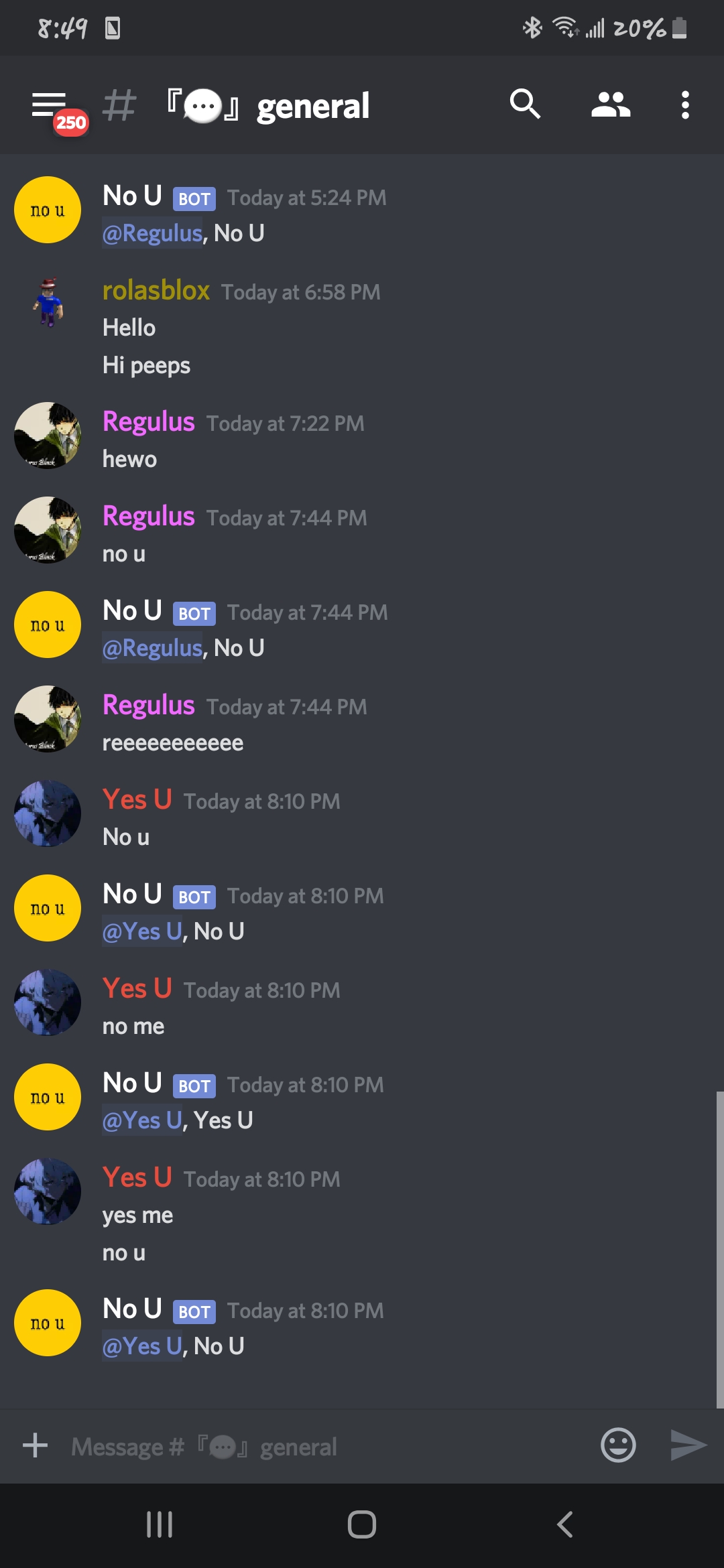 The battle of the century (discord) | Scrolller