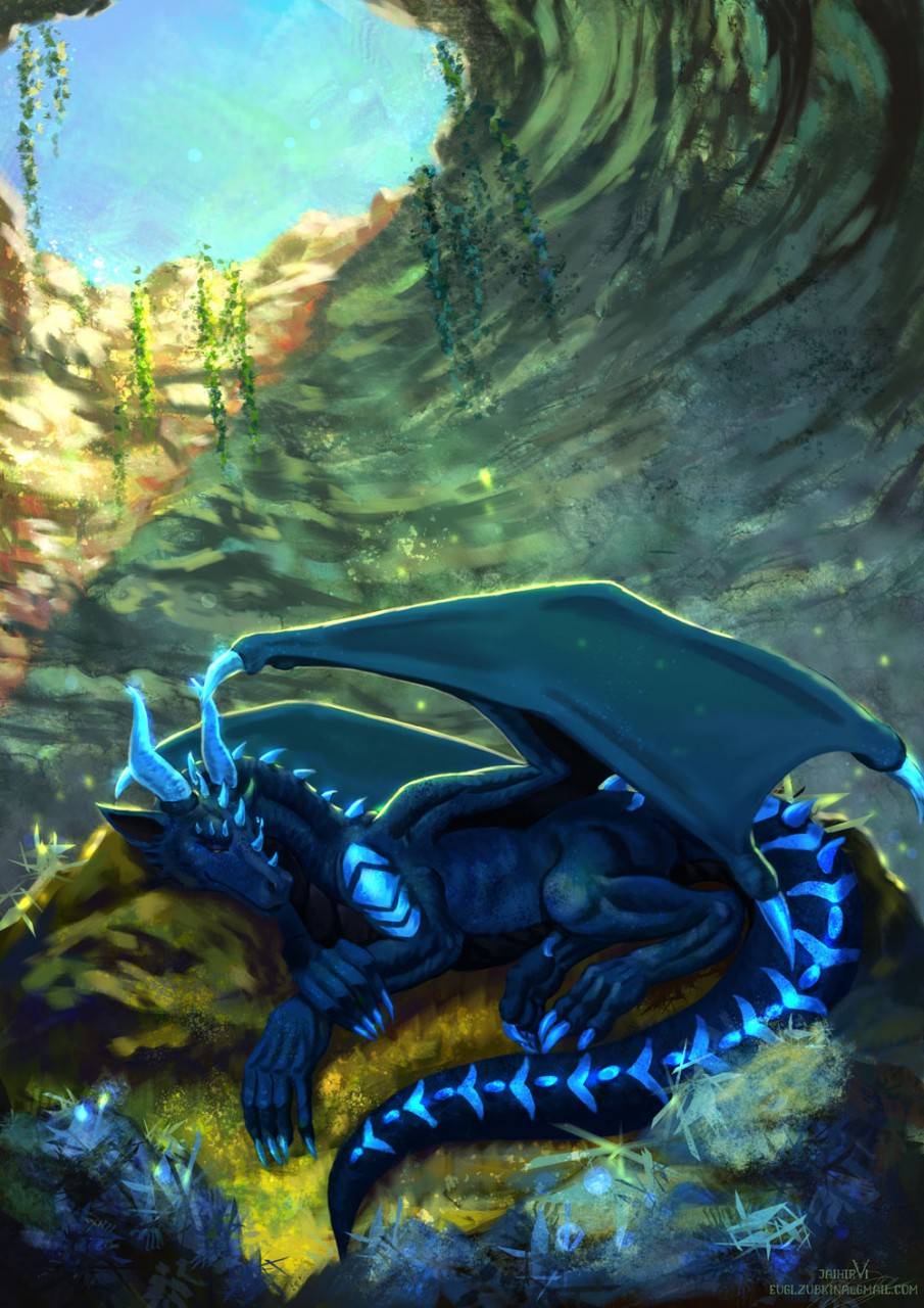 The Beast's Slumber By LegendHeart | Scrolller