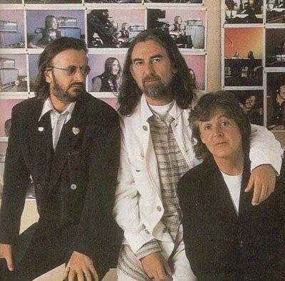 The Beatles, 1995. | Scrolller