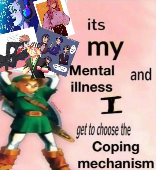 The best coping mechanism | Scrolller