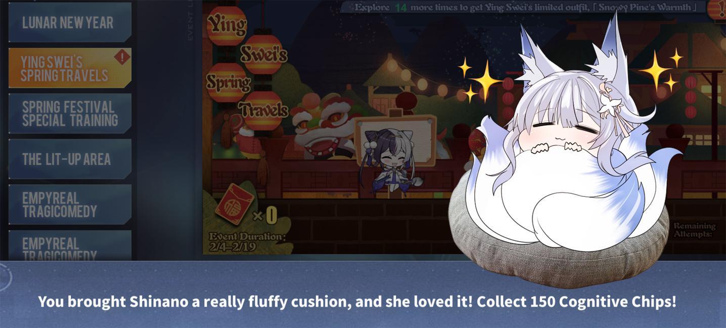 The best event text ever (ft. fluffy Shinano) | Scrolller