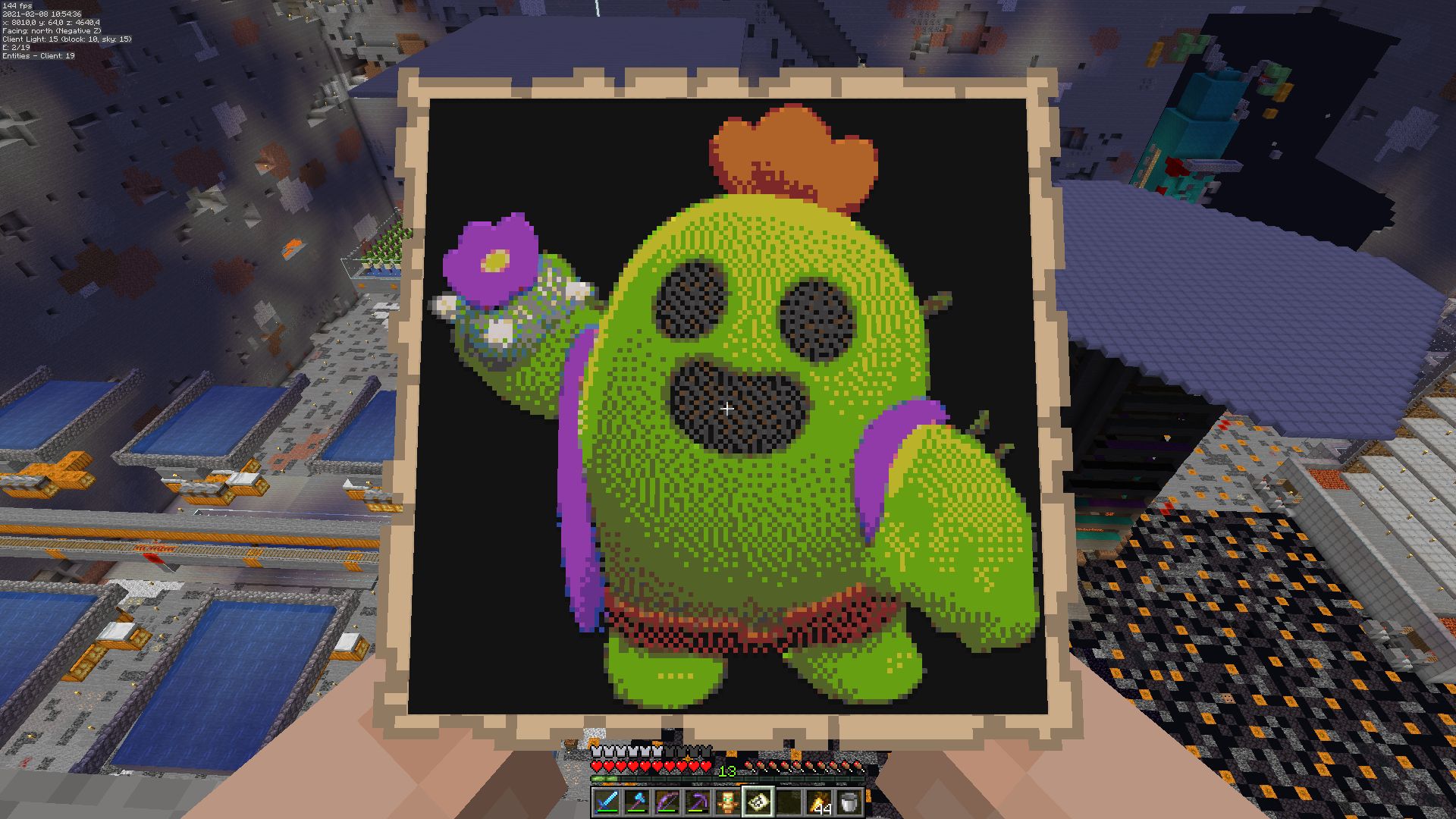 The best minecraft map ever | Scrolller