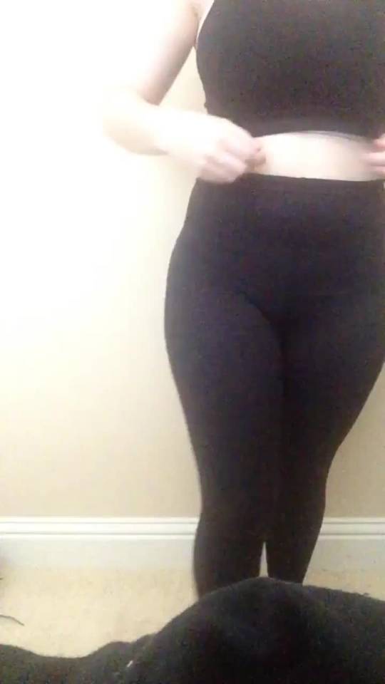 The best part of a sports bra? Taking it off! | Scrolller