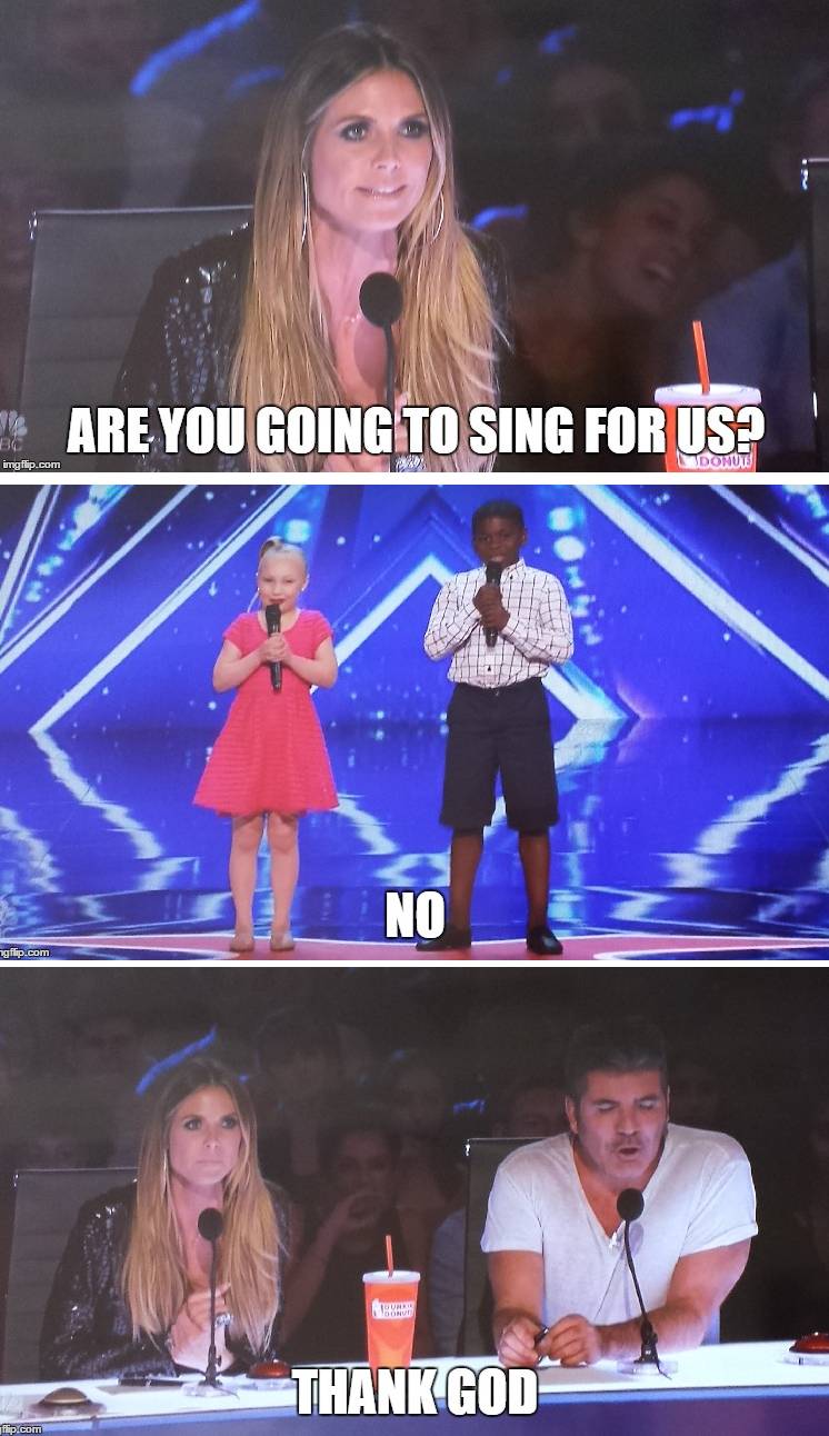 The best part of AGT this season... | Scrolller