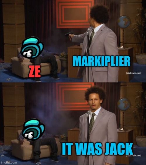 The best plot twist in the history of Among Us | Scrolller