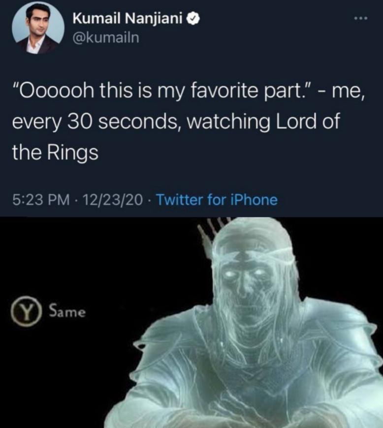 The best trilogy of all time | Scrolller