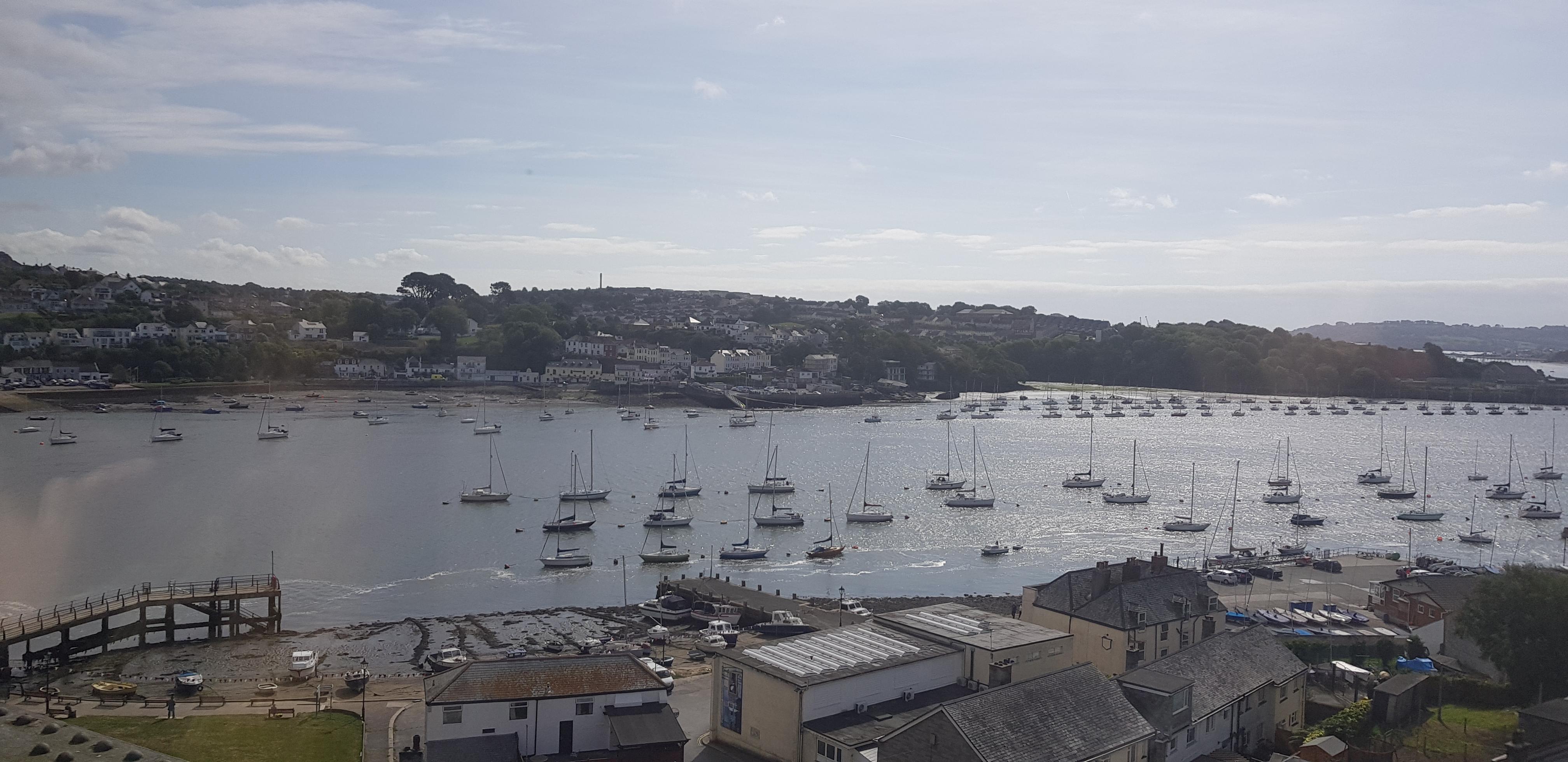 The best view of Devon? Watching it slide away as you return to Cornwall 👌 | Scrolller