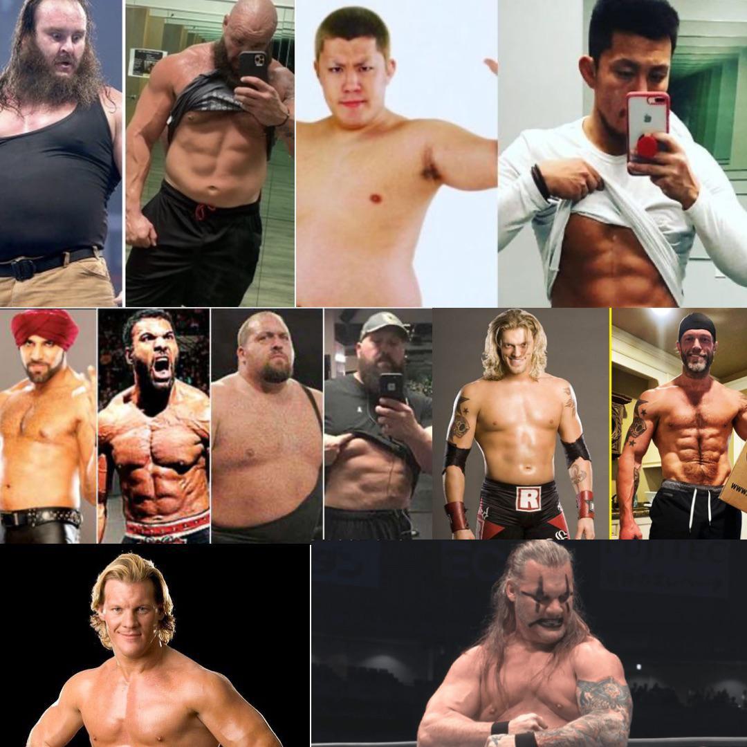 The best wrestling body transformation | Scrolller