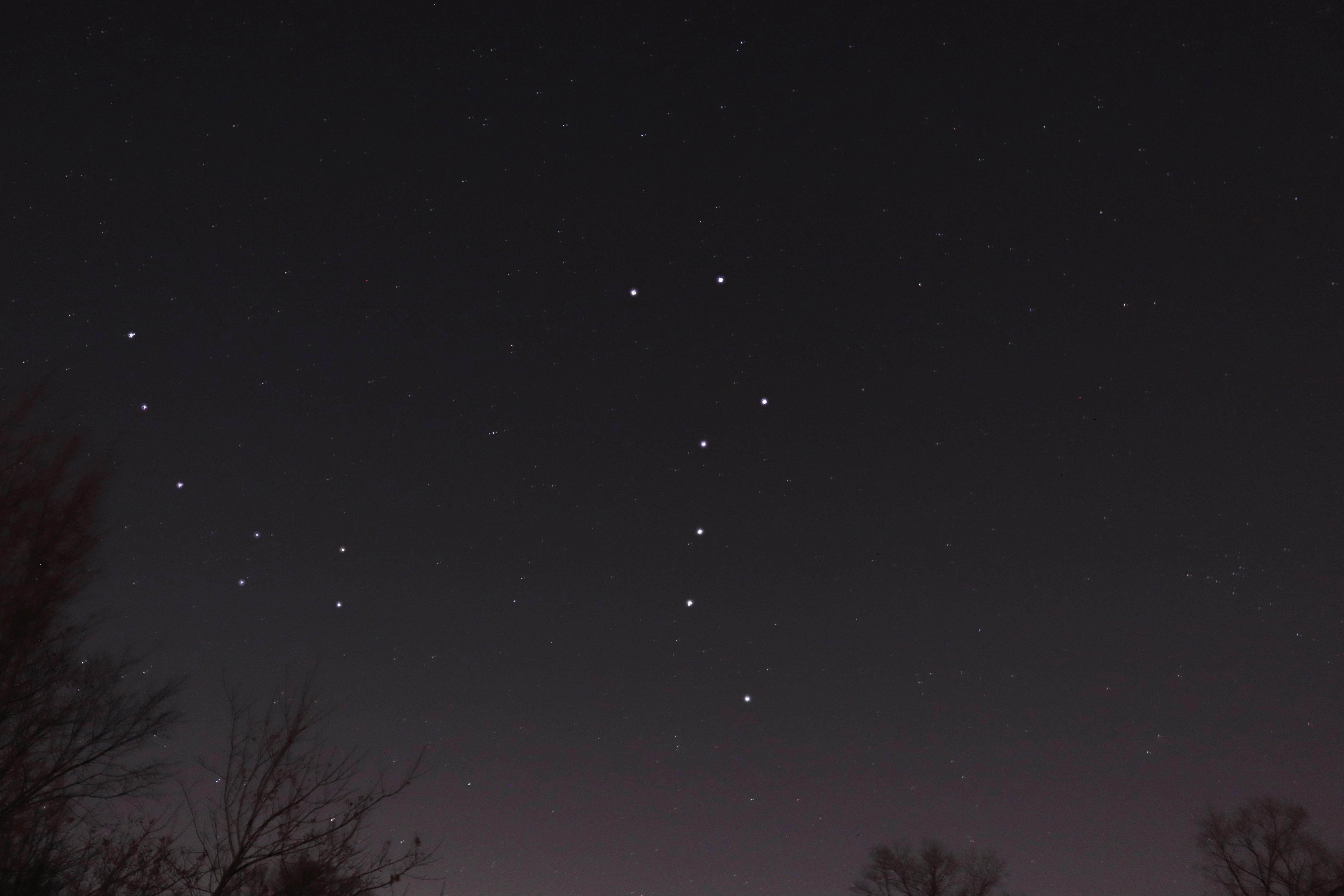 The Big and Little Dippers Brightened [OC] | Scrolller