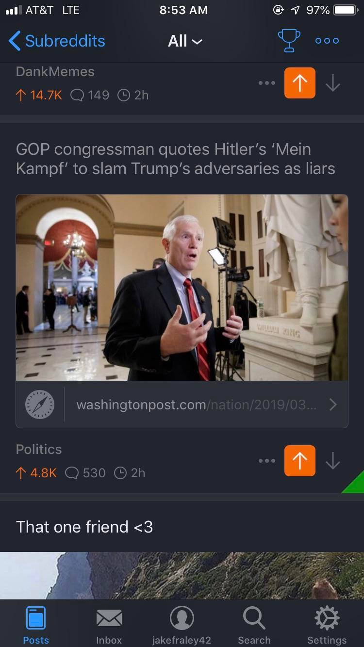 The Big Oof. | Scrolller