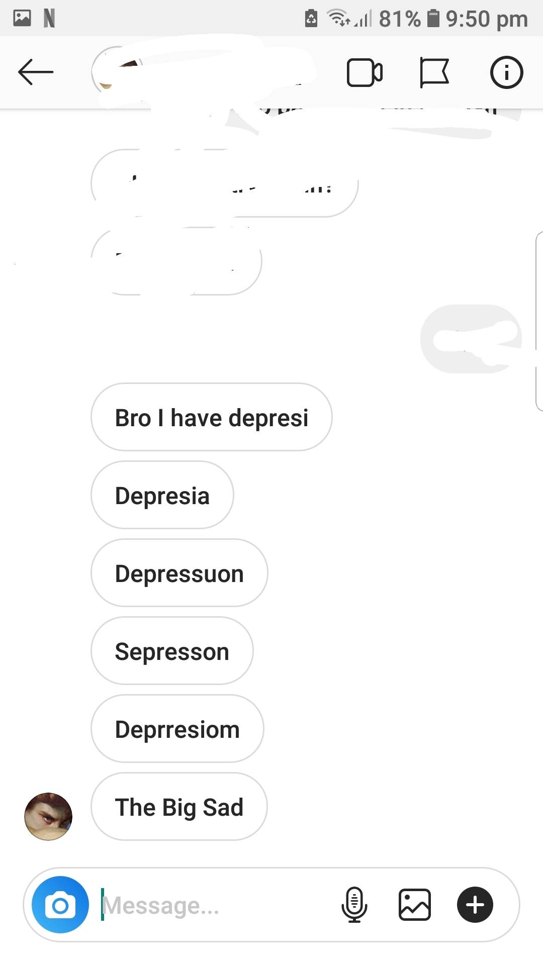 The Big Sad it is... | Scrolller