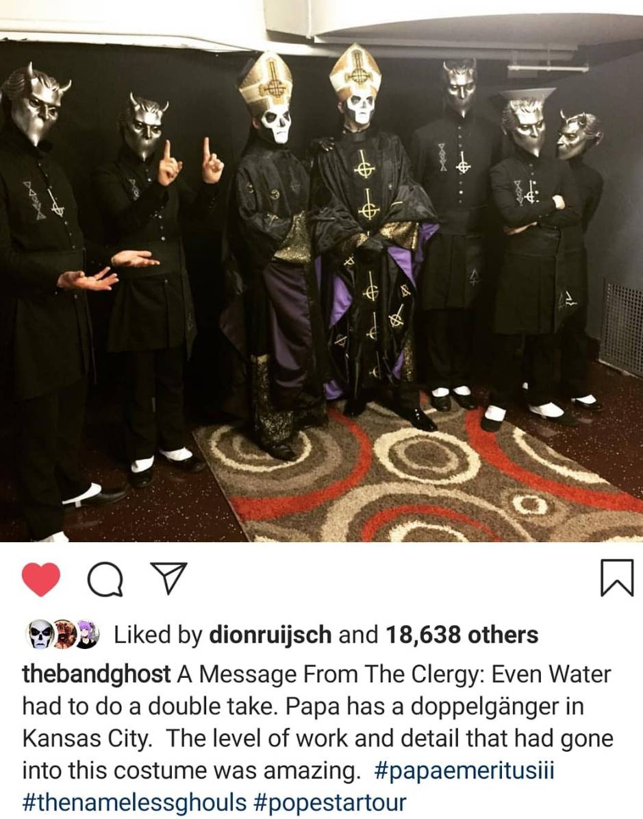 The biggest achievement in my cosplay life - Papa III era | Scrolller