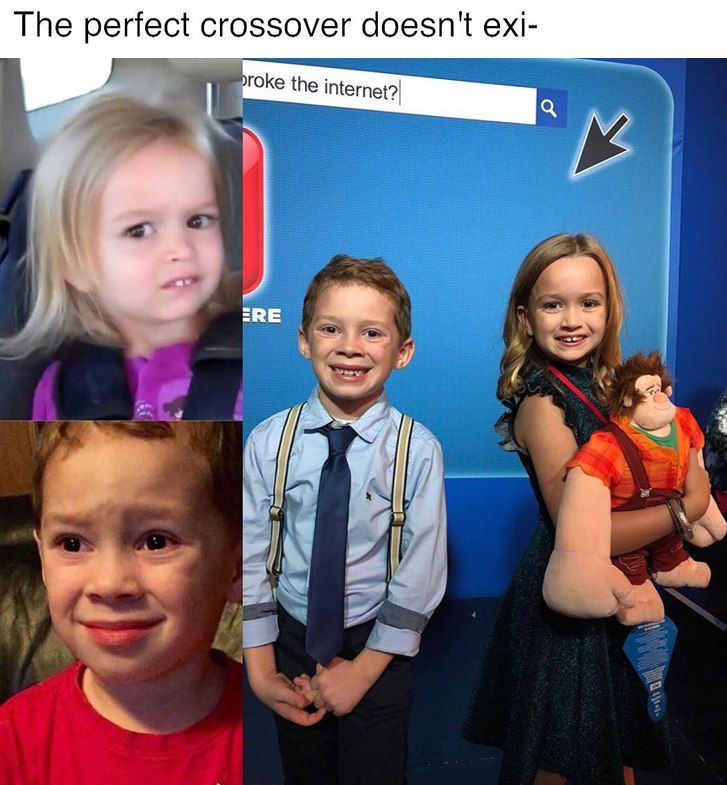 The biggest crossover | Scrolller