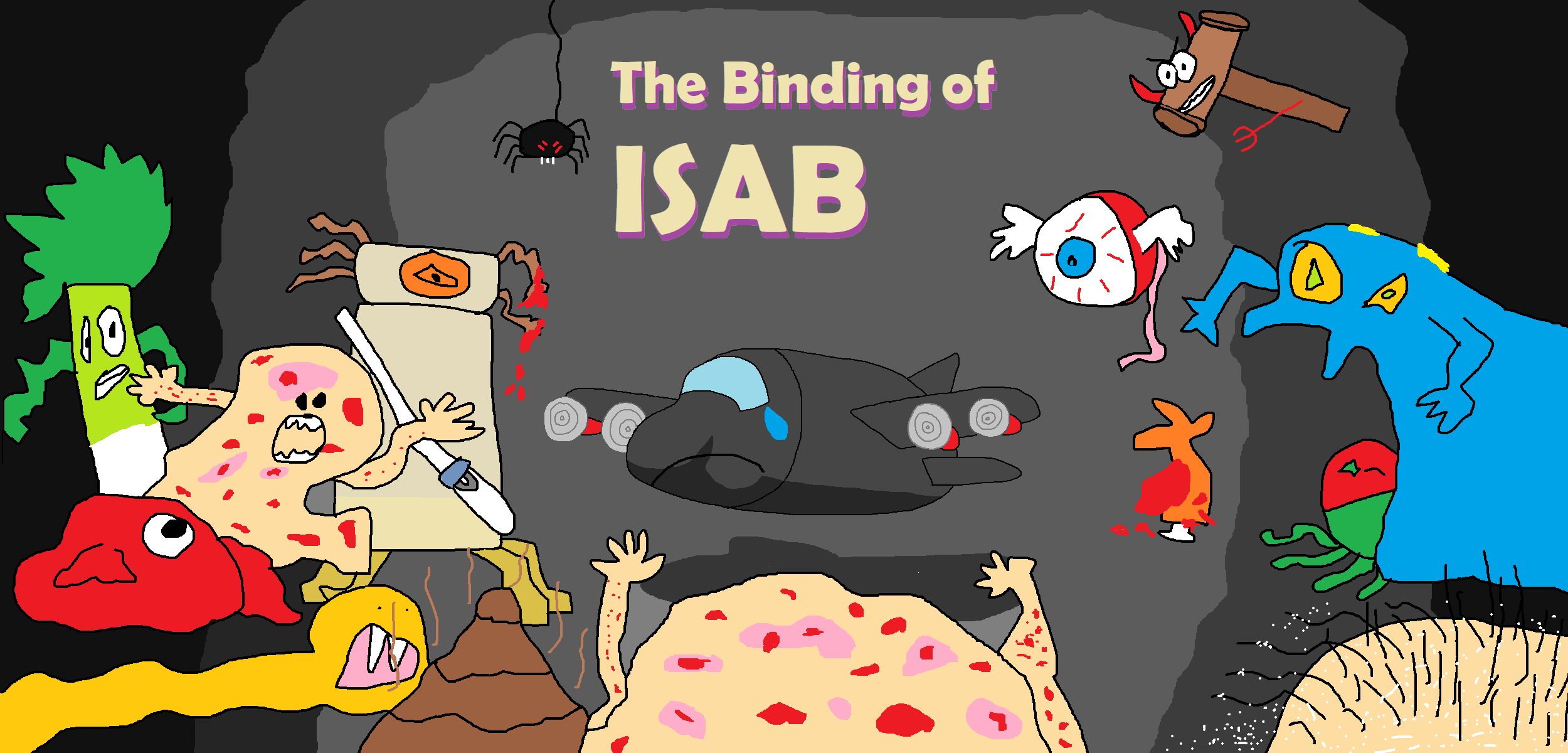 The Binding of ISAB (parody of "The Binding of Isaac") | Scrolller