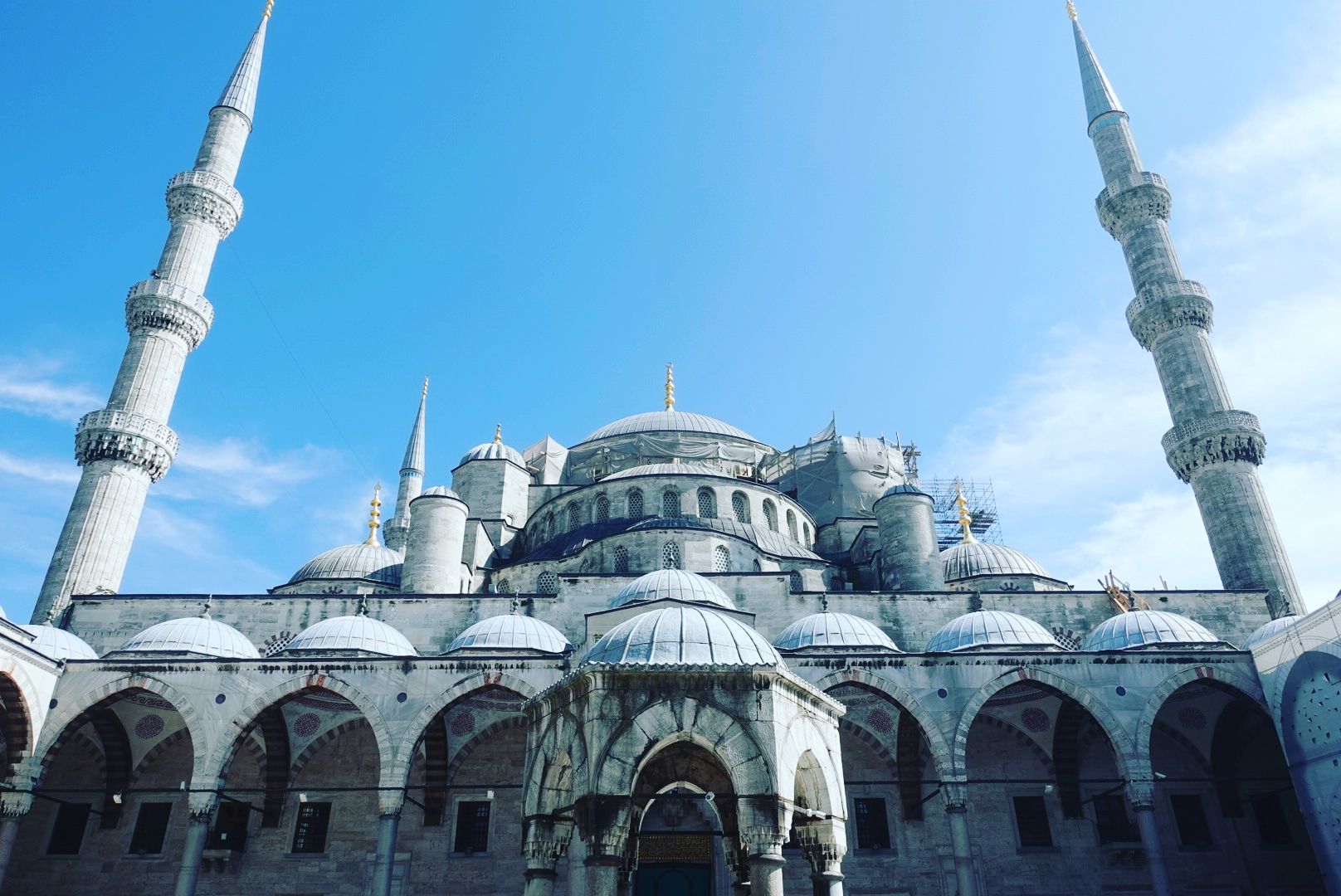 The Blue Mosque | Scrolller