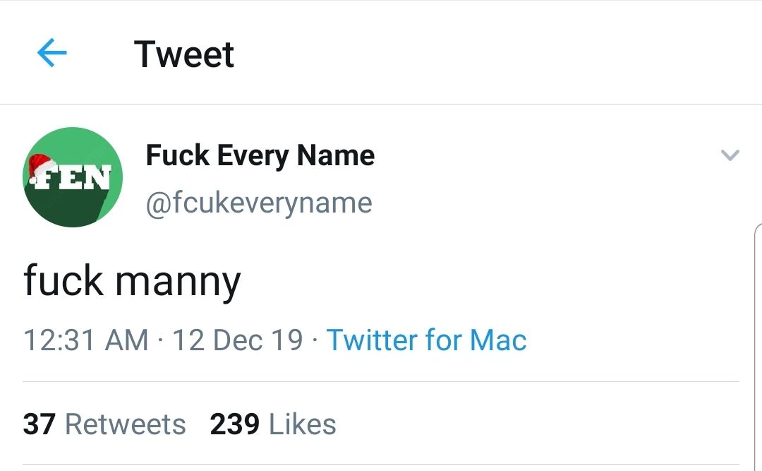 The Bot is right! Fuck Manny! | Scrolller