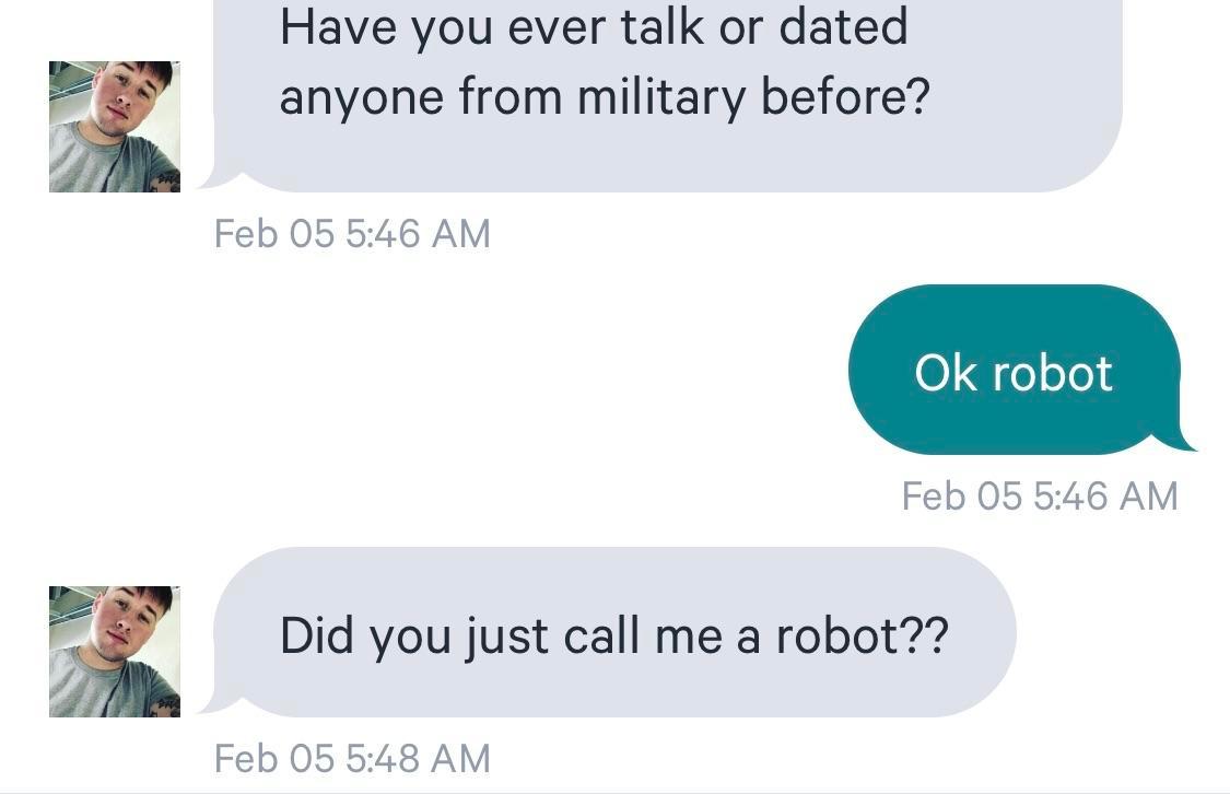 The bots are getting more interactive | Scrolller
