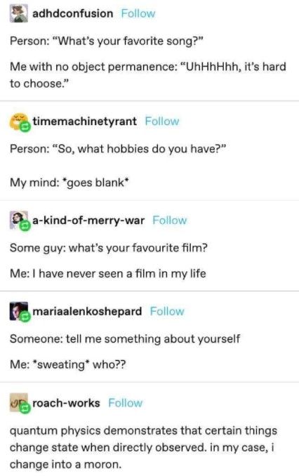 The brain literally stops working | Scrolller