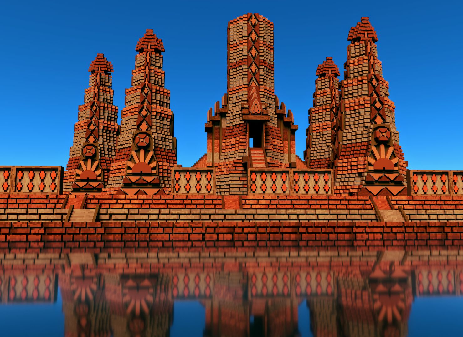 ~~The Brick Temple~~ | Scrolller