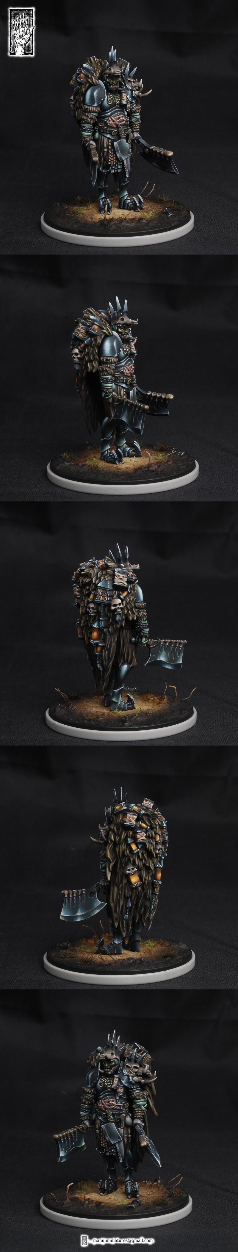 The Butcher. | Scrolller