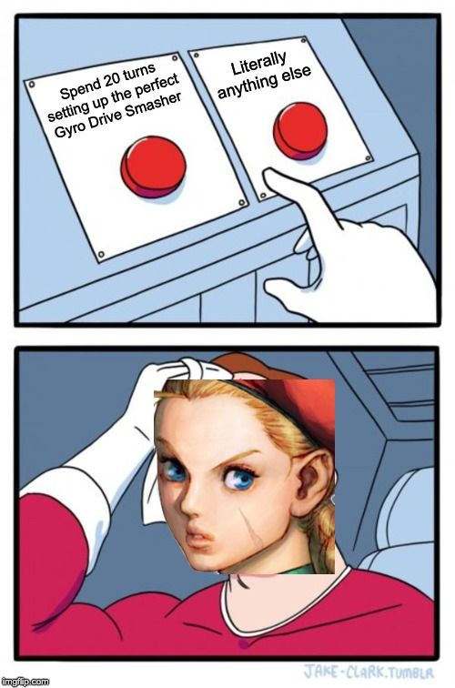 The Cammy experience | Scrolller