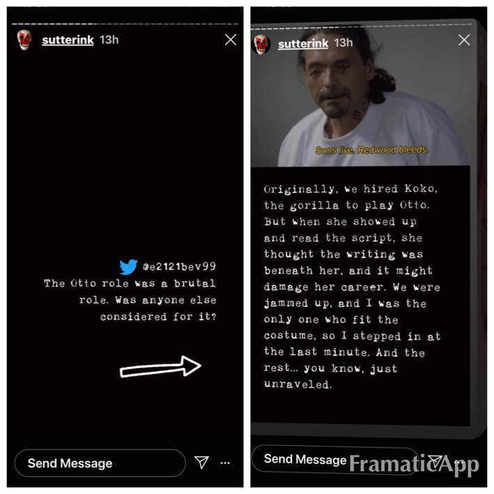 The casting process for Otto and more Sutter sarcasm......... | Scrolller