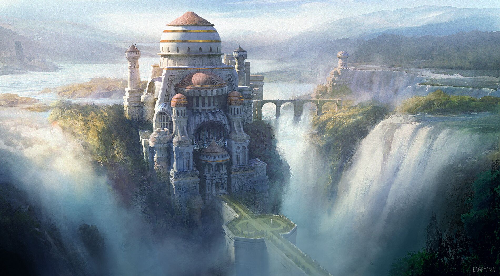 The Castle by Masashi Kageyama | Scrolller