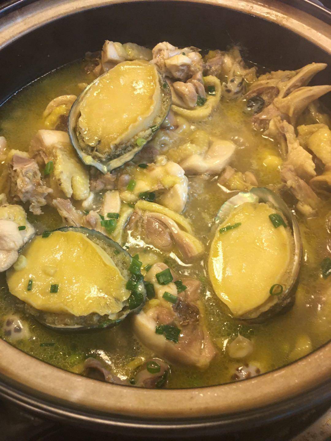 The chicken hot pot! Delicious! | Scrolller