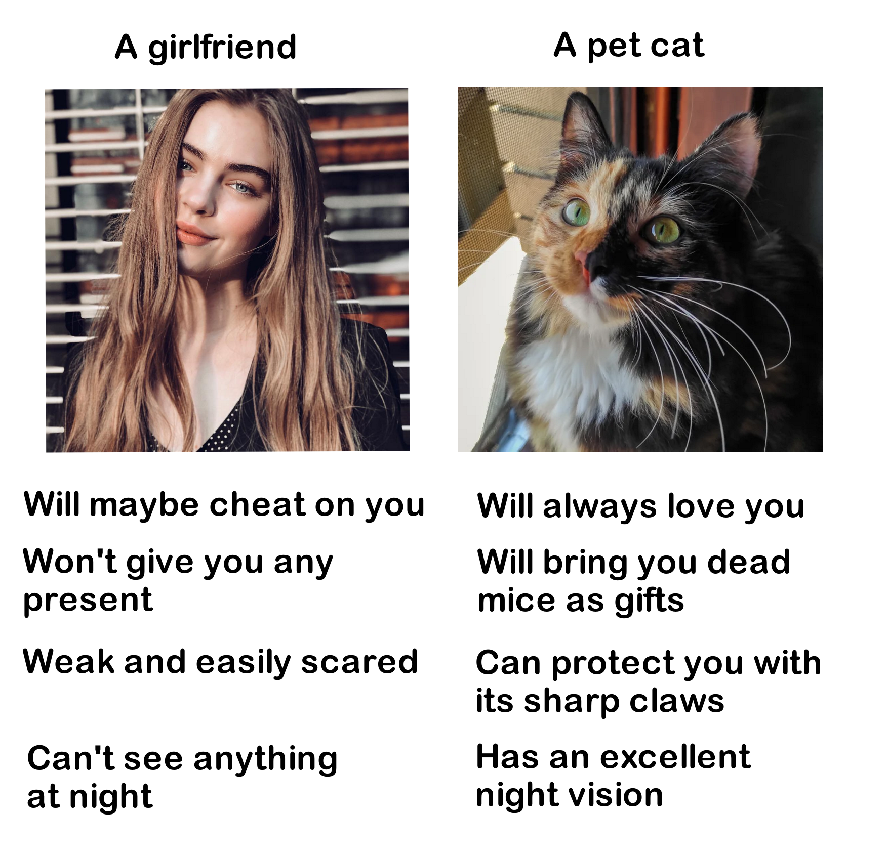 The choice is pretty clear | Scrolller