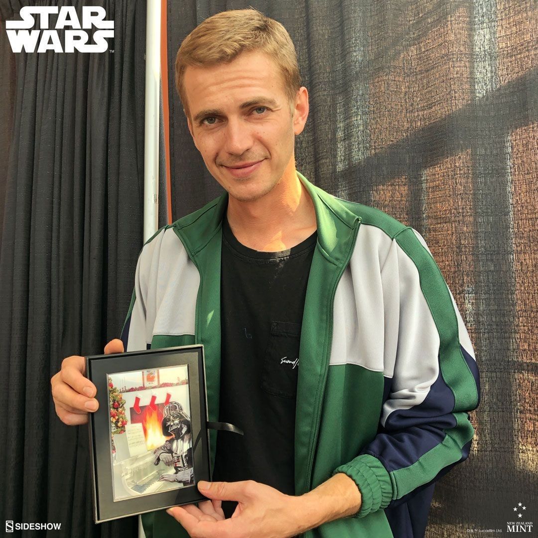 The Chosen One showing off his festive side | Scrolller