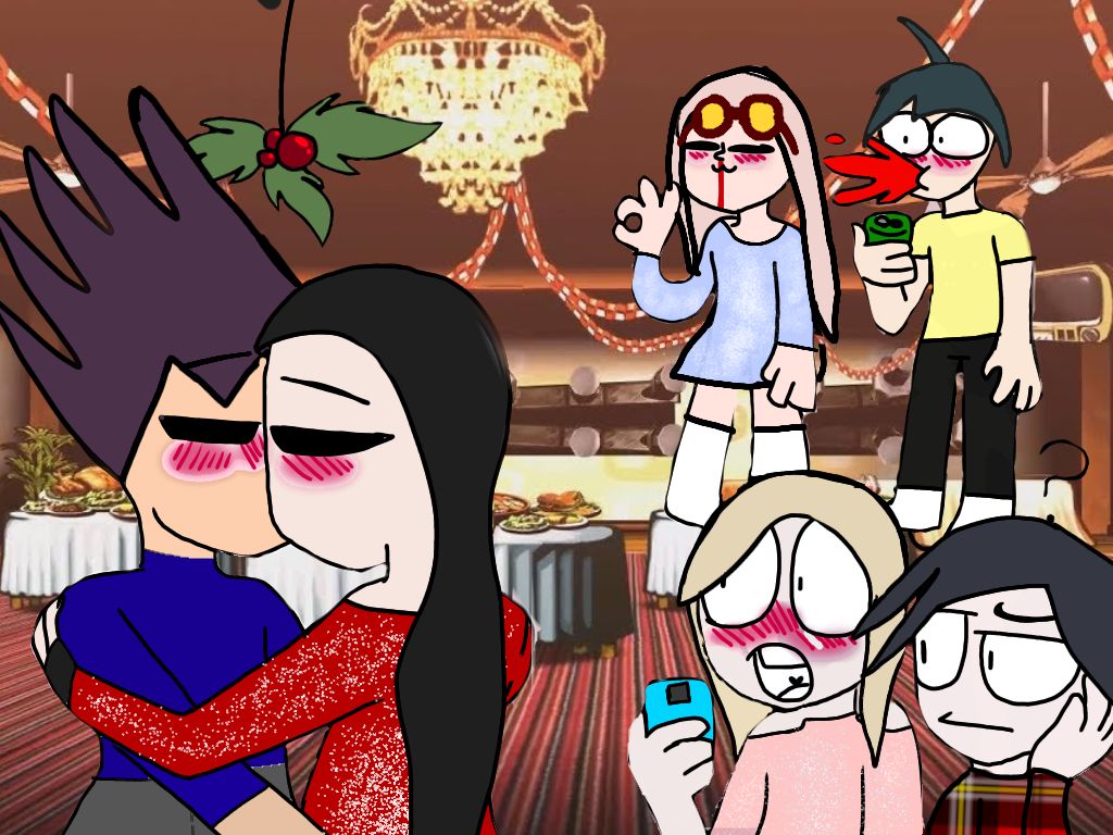 The Christmas party took a turn... | Scrolller