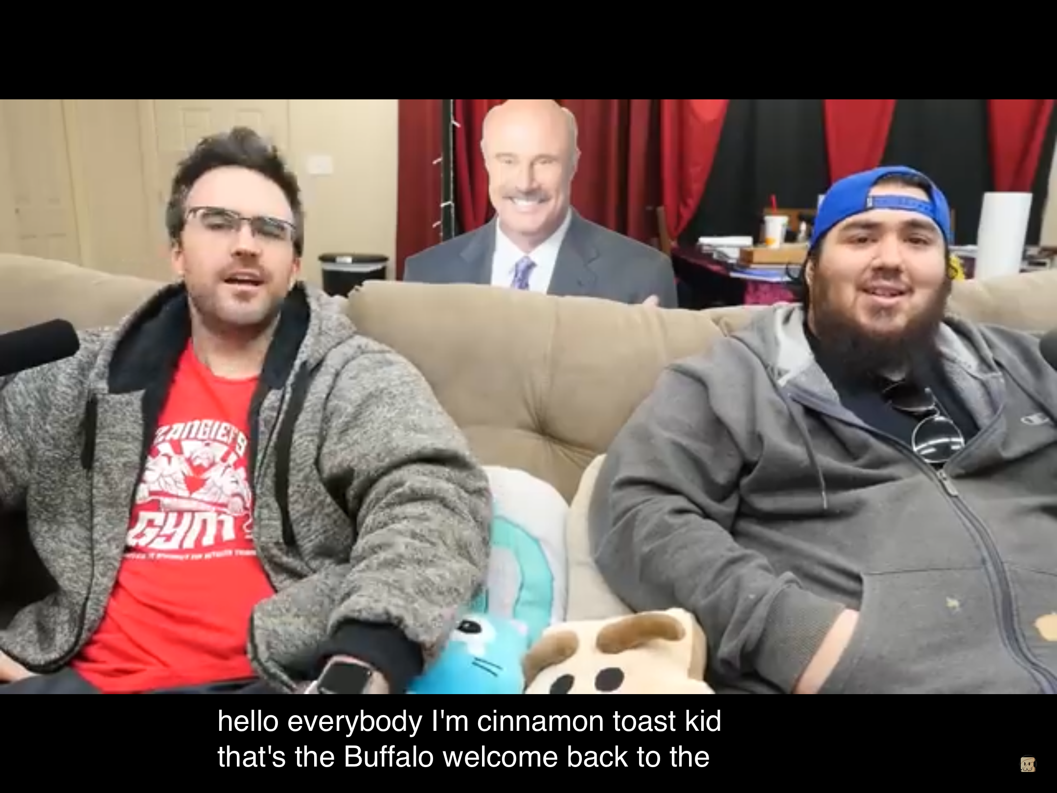 The Cinnamon Toast Kid and The Buffalo | Scrolller