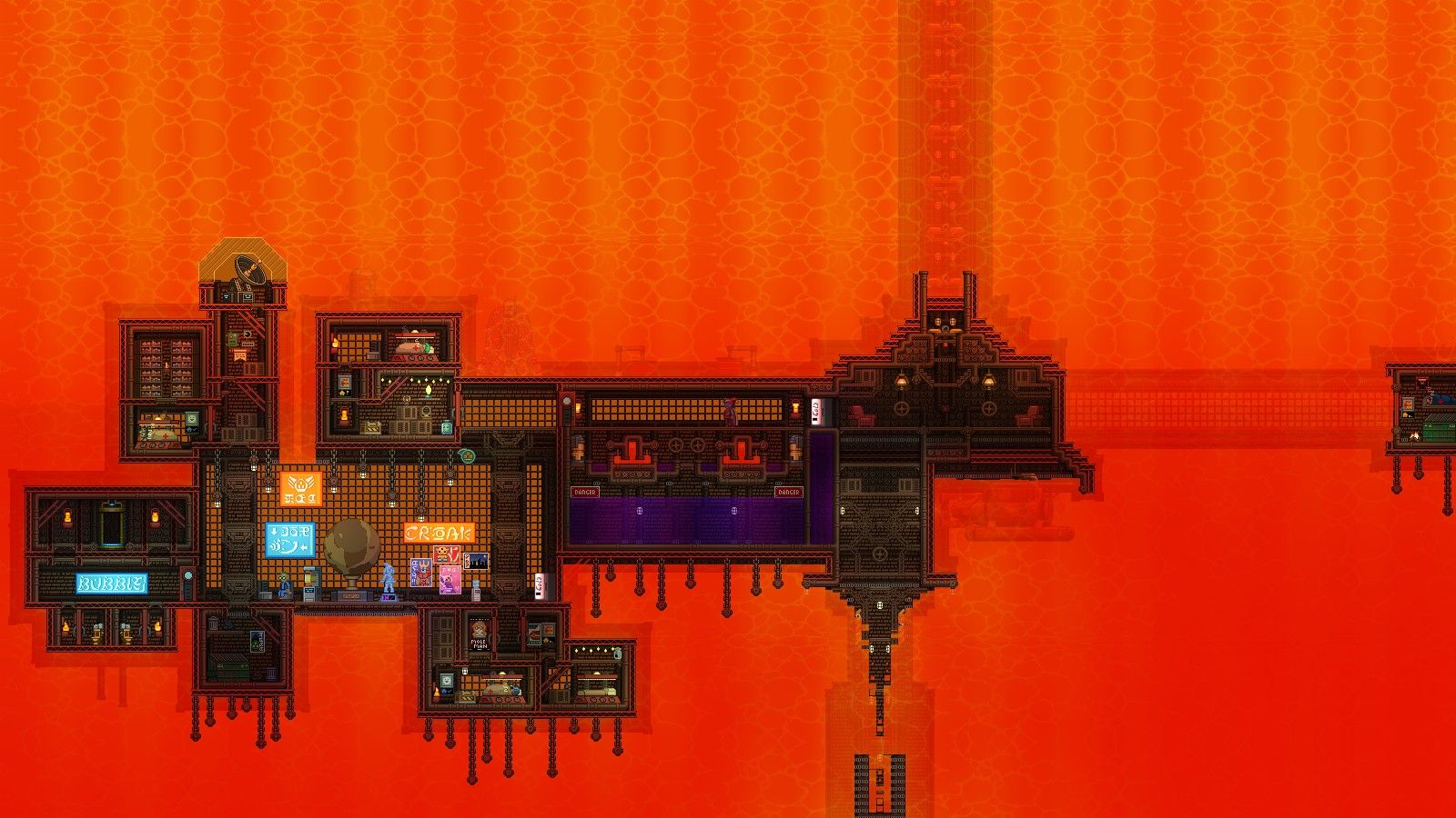 The city starts to take shape ! | Scrolller