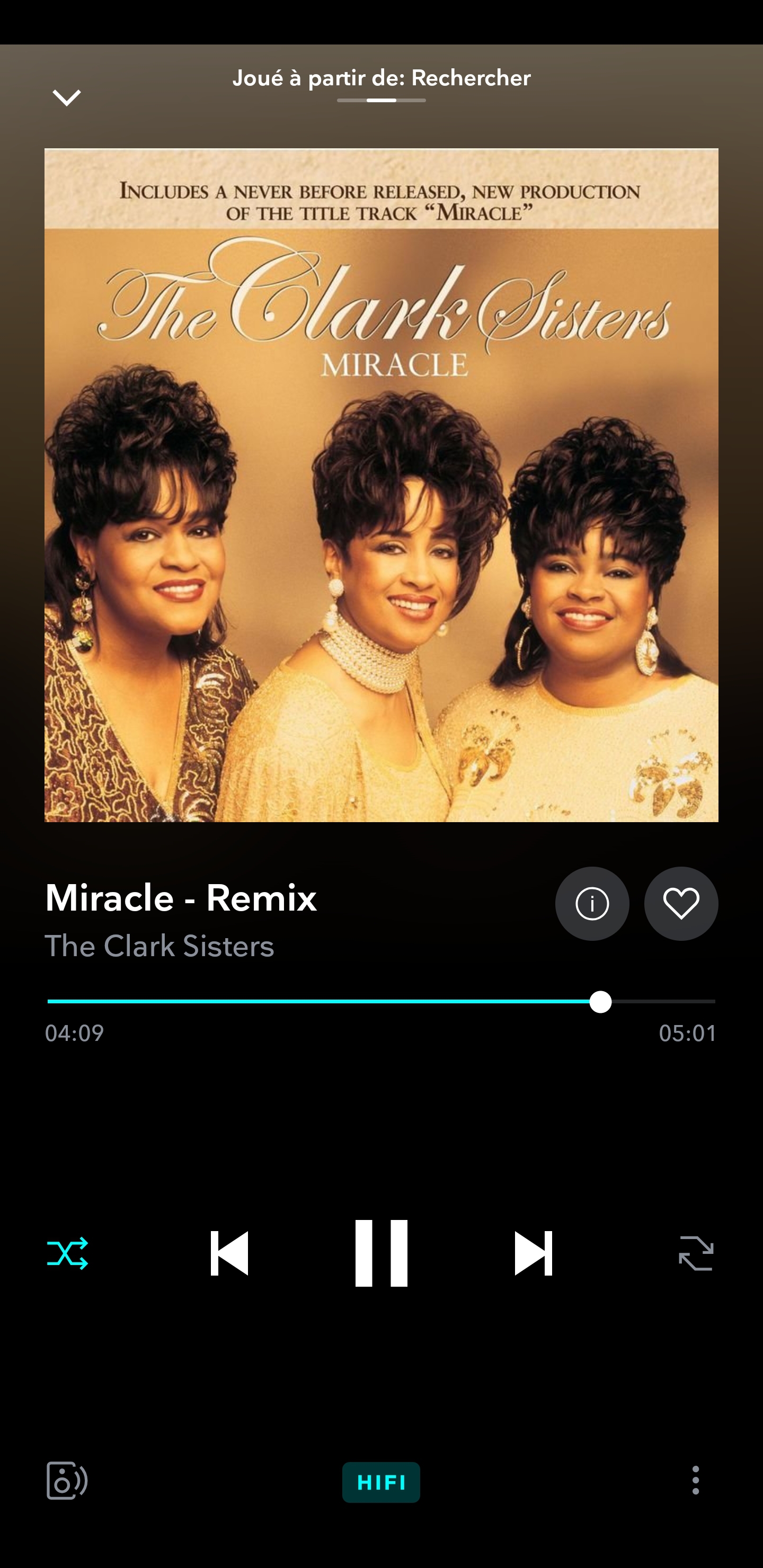 The Clark Sisters - Miracle Remix | Scrolller
