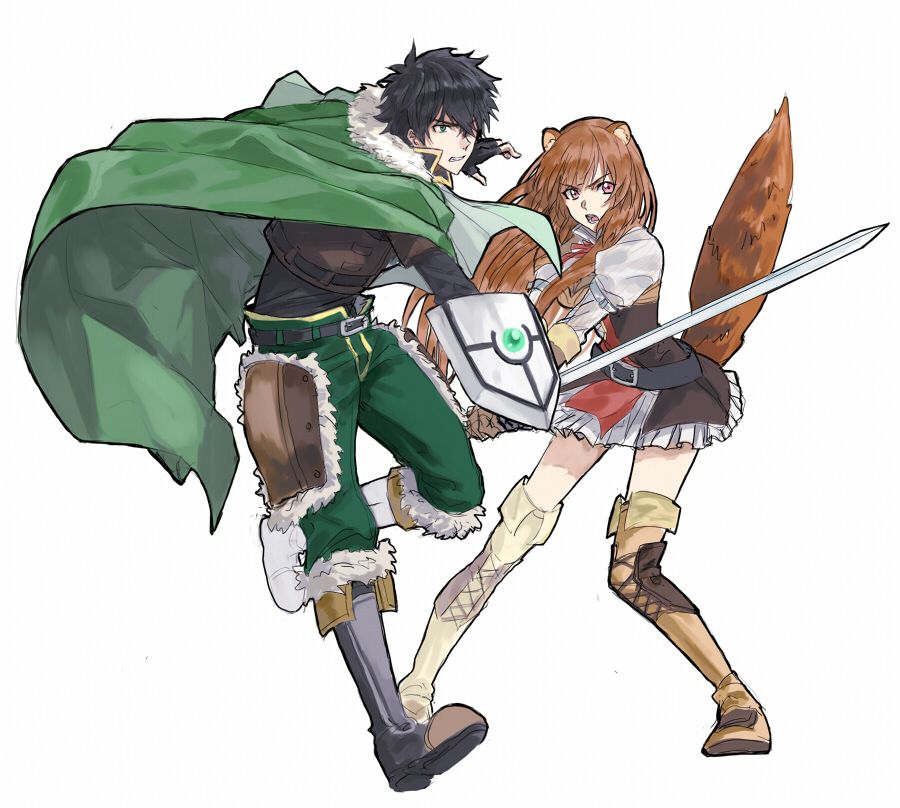 The classic sword and shield duo! | Scrolller