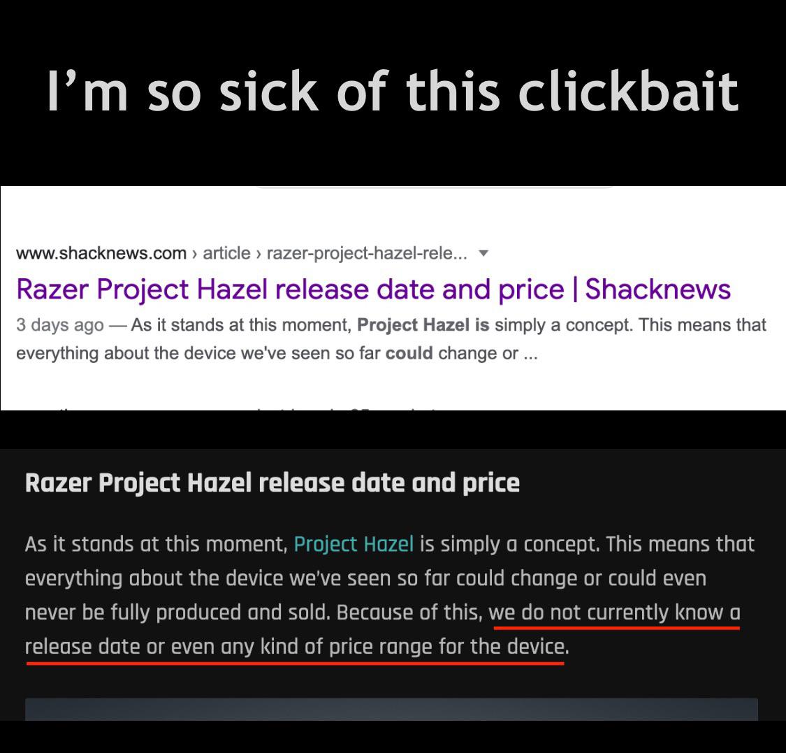 the clickbait has gone too far | Scrolller
