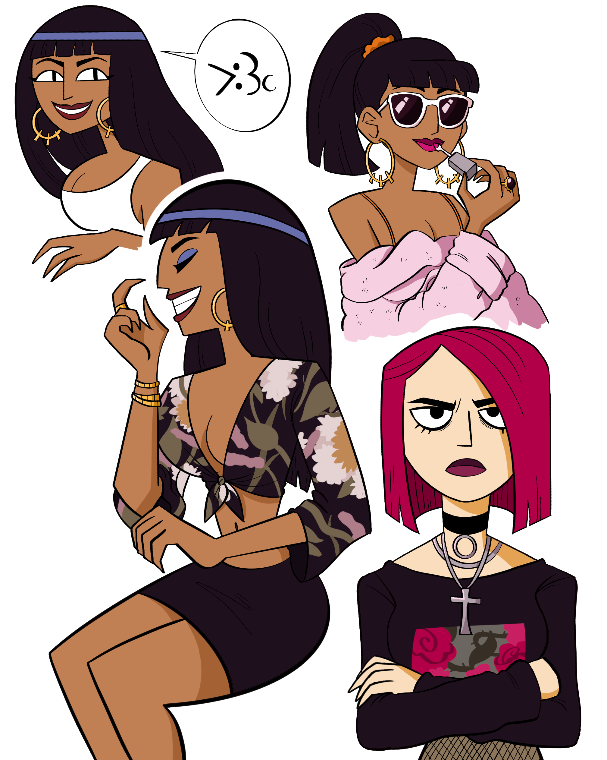 The Clone Girls | Scrolller