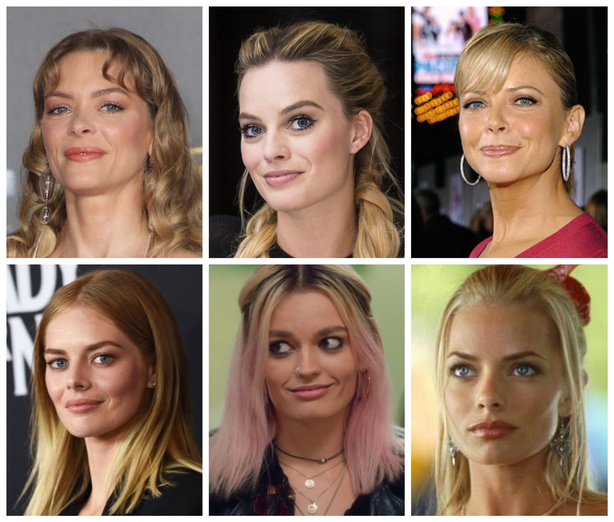 The Clone Wars: Jaime King vs Margot Robbie vs Faith Ford vs Samara Weaving vs Emma Mackey vs ...