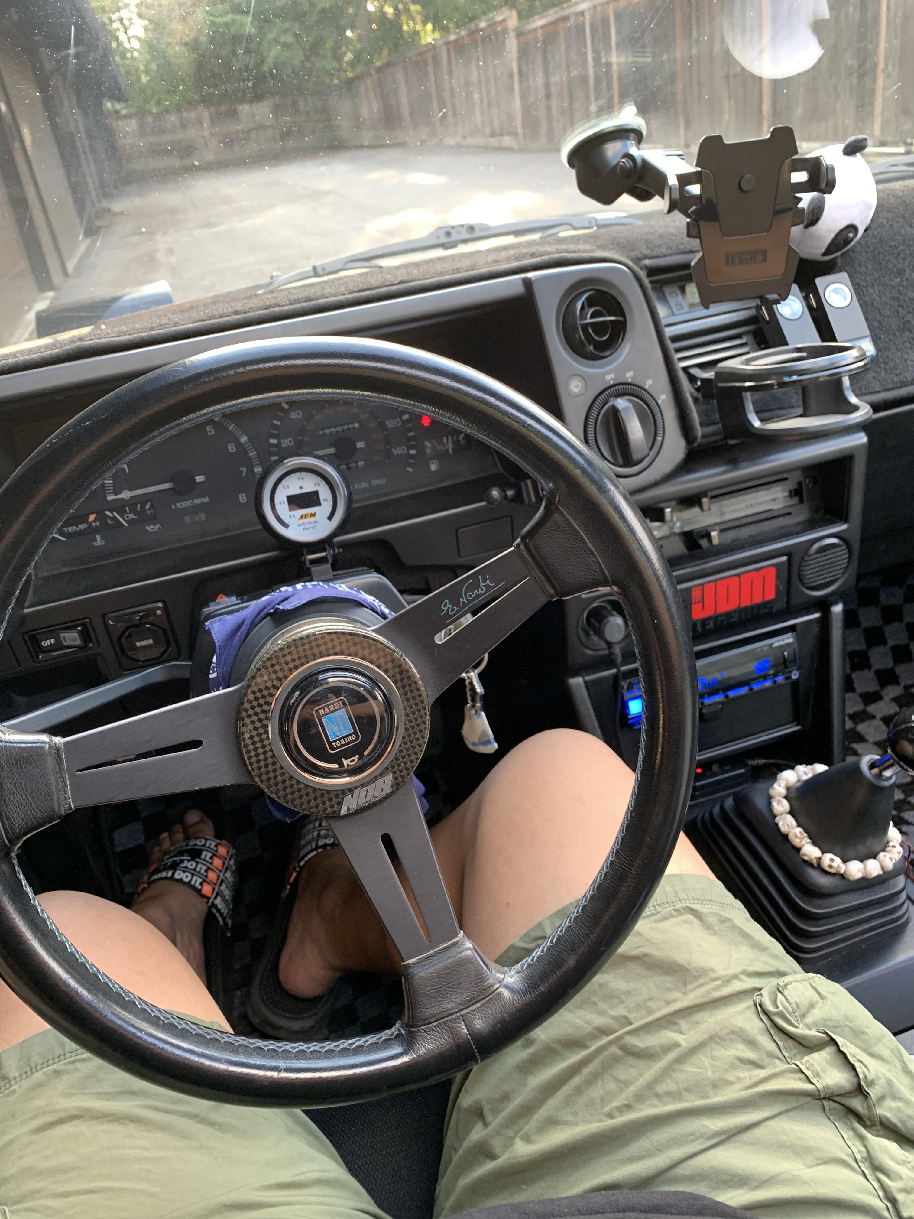 The cockpit of my AE86 brings me joy | Scrolller