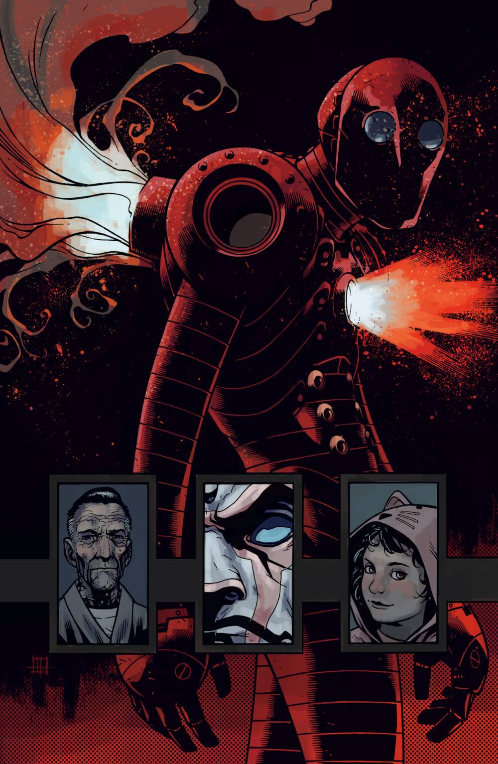 The Coffin by Zach Howard and Samuel B Busch | Scrolller