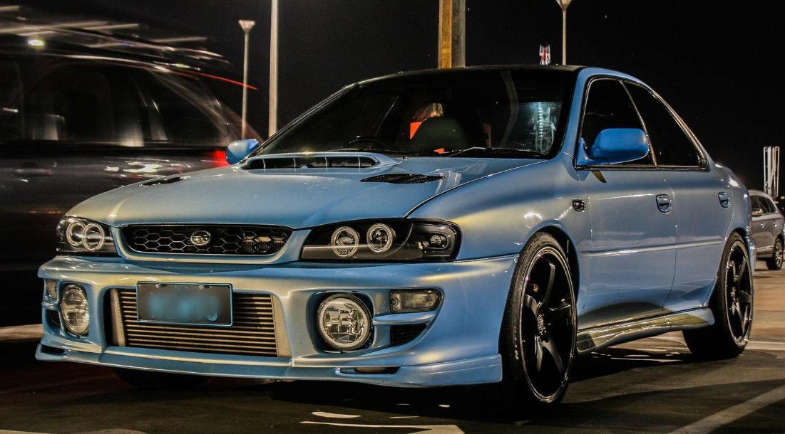 The color on this 99' WRX | Scrolller