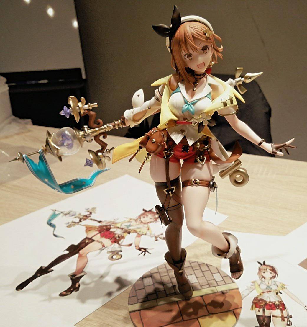 New Ryza prototype has been colored :) | Scrolller