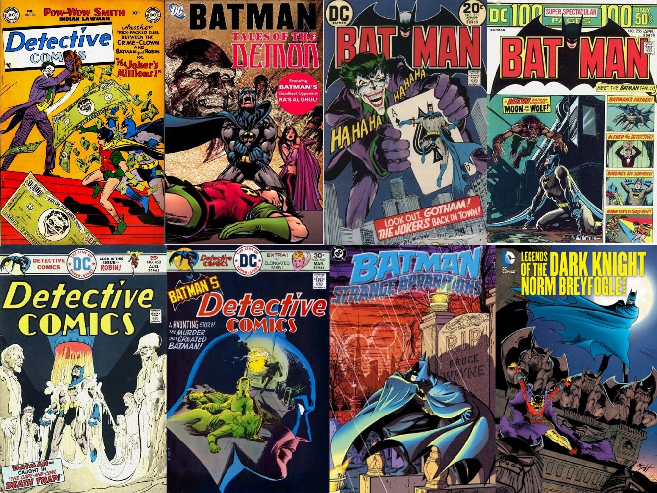 The comics that inspired Batman: The Animated Series | Scrolller