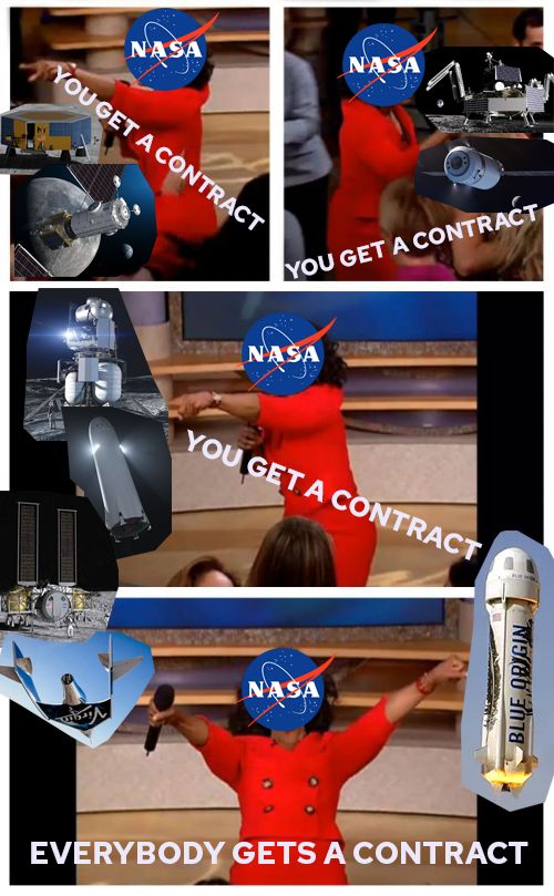 The commercial space industry, everyone | Scrolller